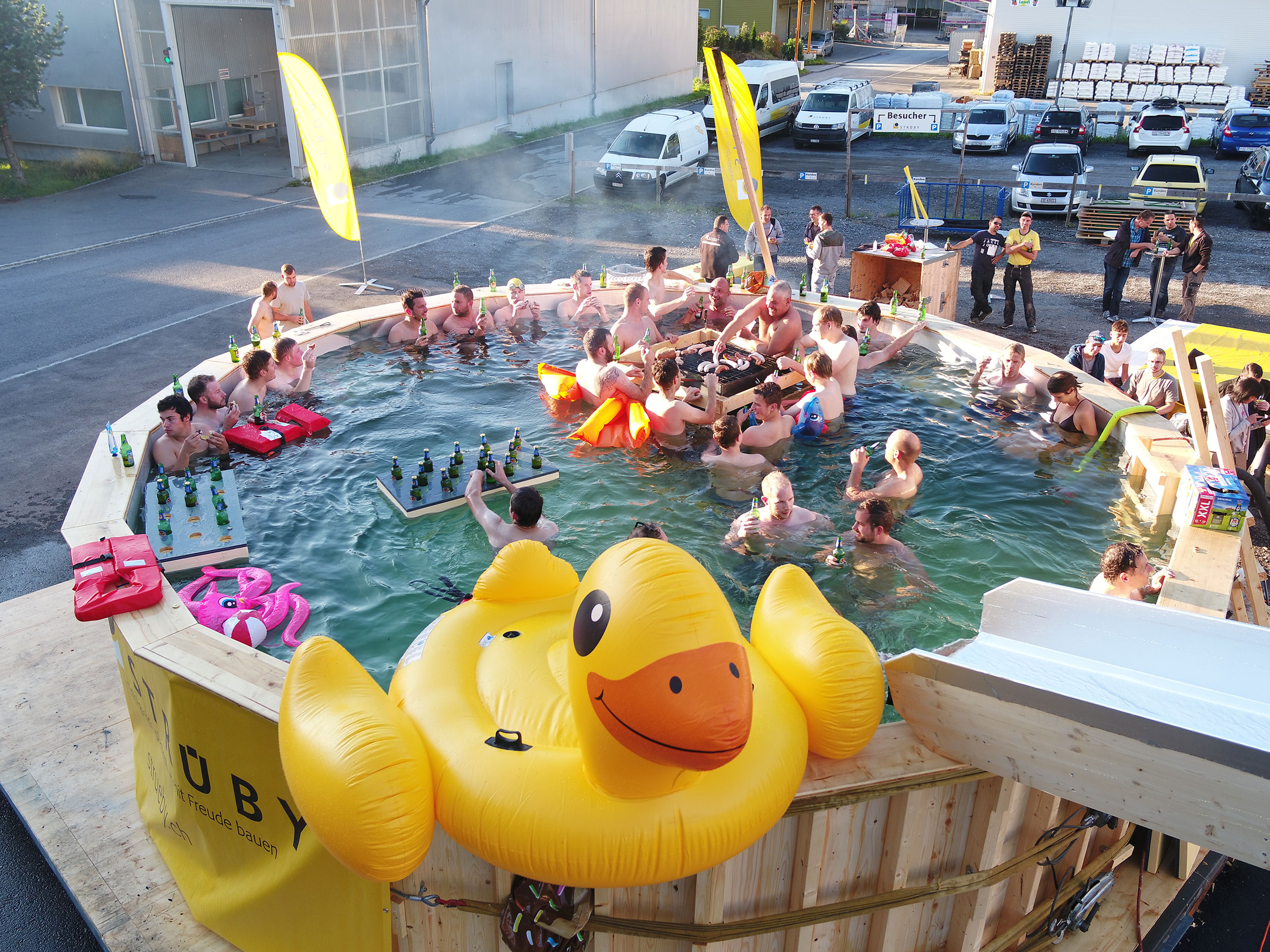 Grill Pool Challenge 2019 – 11. Oktober 2019 | Strüby Unternehmungen