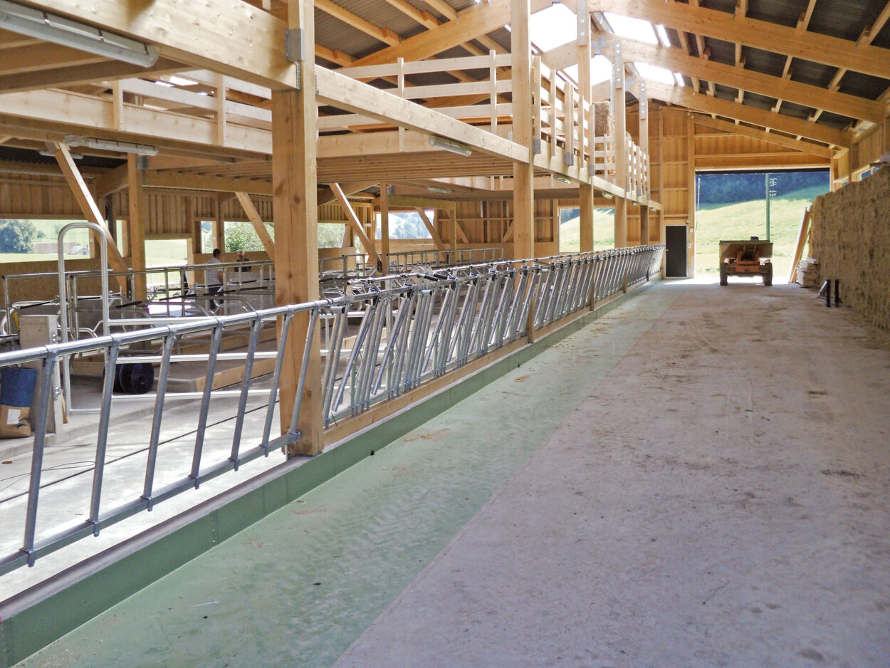 Laufstall, Mühlrüti SG | Strüby Konzept AG | Strüby Holzbau AG | Strüby ...
