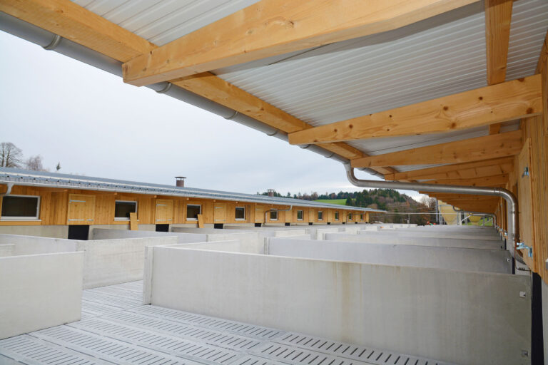 Schweinestall, Willisau LU | Strüby Unternehmungen
