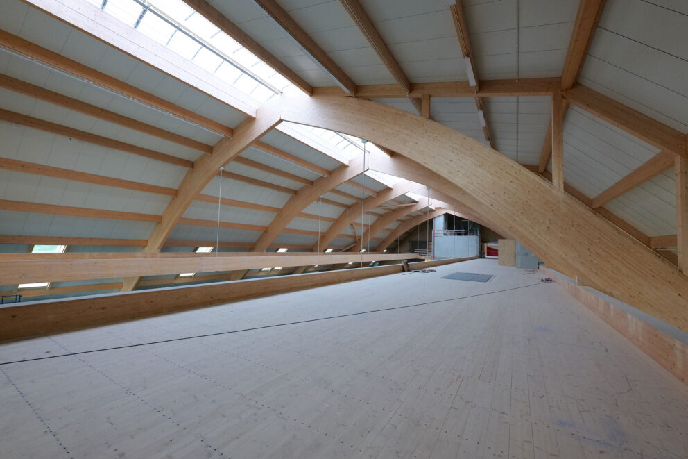 Dachkonstruktion, Vogel’s Offroads AG, Lyssach BE | Strüby Konzept AG ...