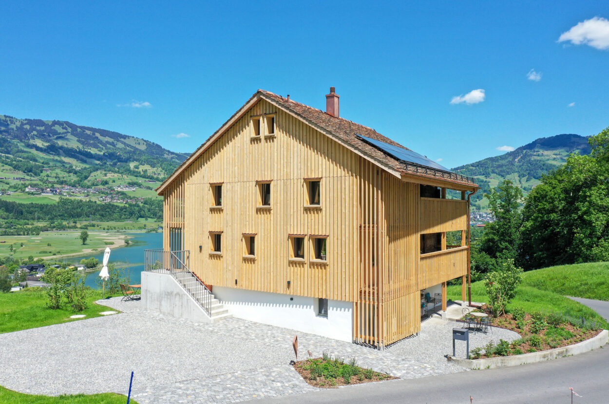 530-jähriges Bauernhaus erwacht zu neuem Leben | Strüby Konzept AG ...