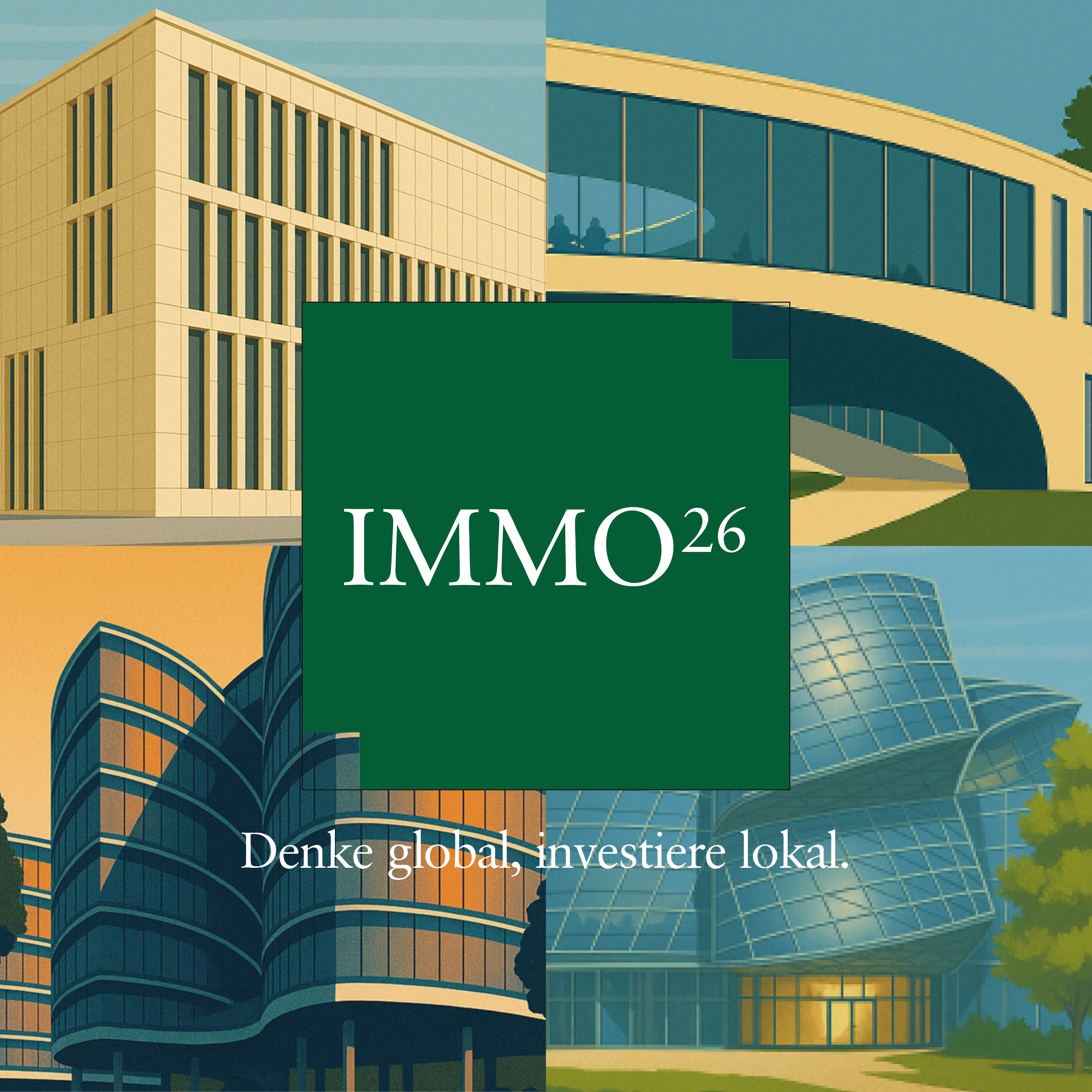 Save the date für die Schweizer Immobilienmesse IMMO26 | Strüby Konzept AG | Strüby Holzbau AG ...