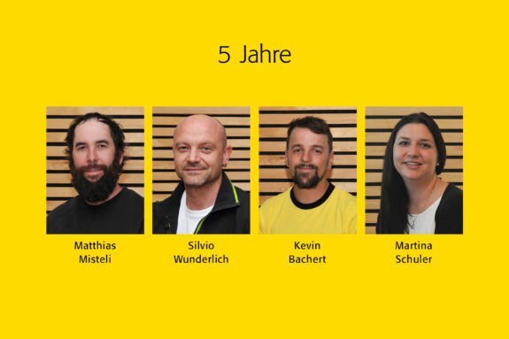 48 Arbeitsjubilare bei den Strüby Unternehmungen | Strüby Unternehmungen